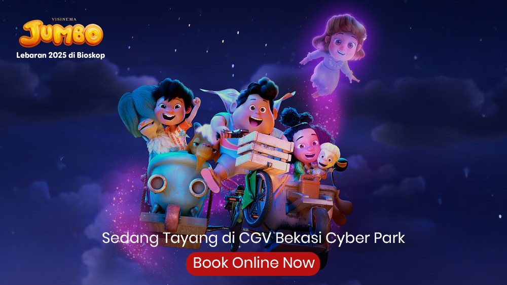 Review Film Jumbo: Petualangan Animasi Lokal yang Menyentuh Hati di CGV Bekasi Cyber Park ...